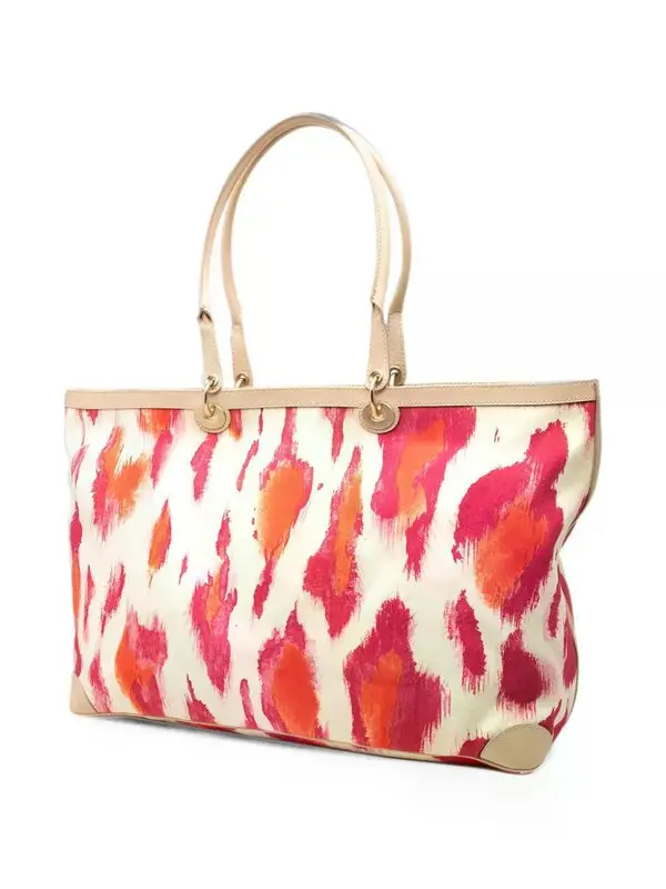 Dior Large St. Tropez Tote Bag - Brown