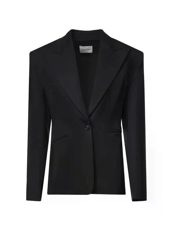 Andamane Single-breasted Blazer