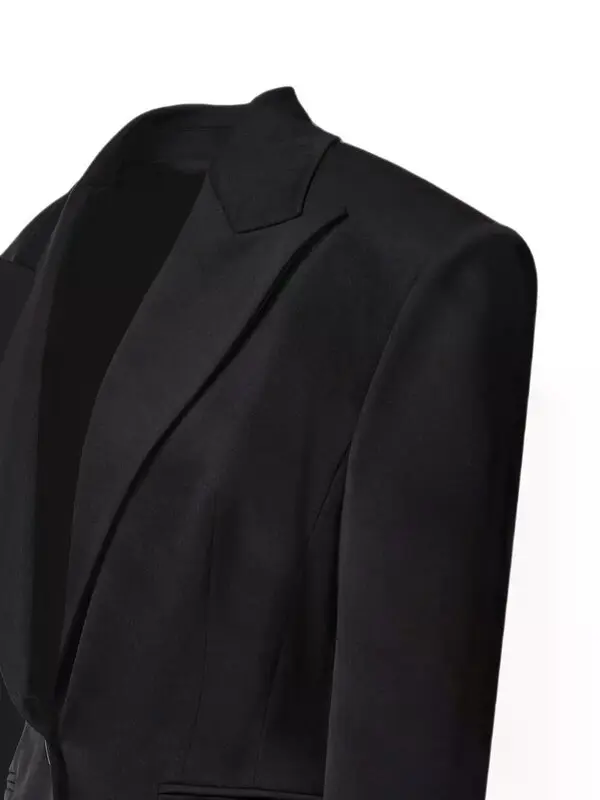 Andamane Single-breasted Blazer