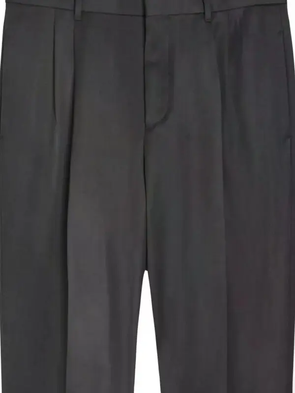 LARDINI Pleated-detail Tailored Trousers