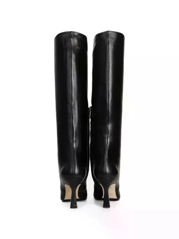 THE SELLER Pointed-toe Leather Boots