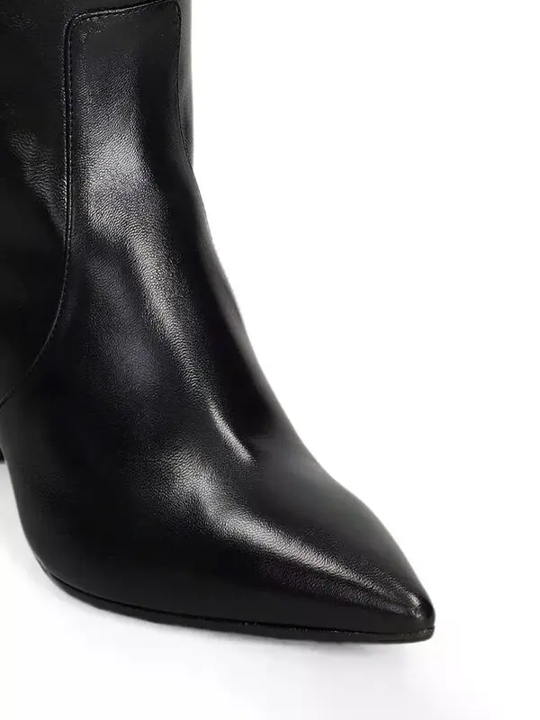 THE SELLER Pointed-toe Leather Boots