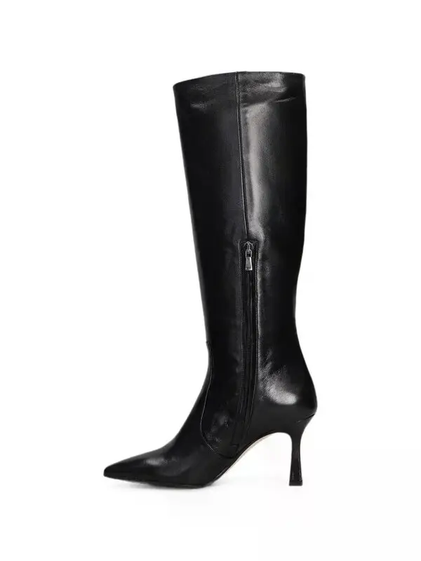 THE SELLER Pointed-toe Leather Boots