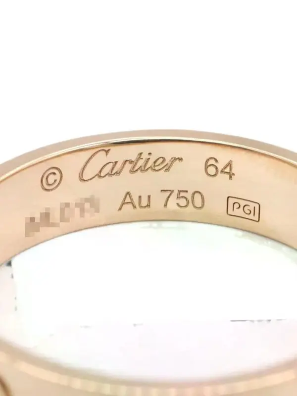 Cartier 2010s Love Ring