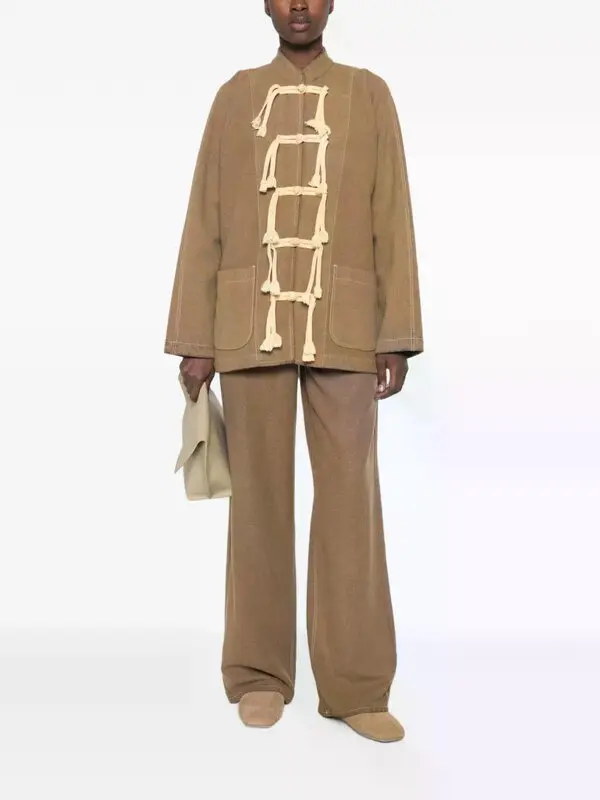 UMA WANG Tassel-detail Jacket