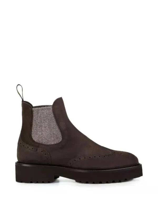 DOUCAL'S Beatle Suede Chealsea Boots