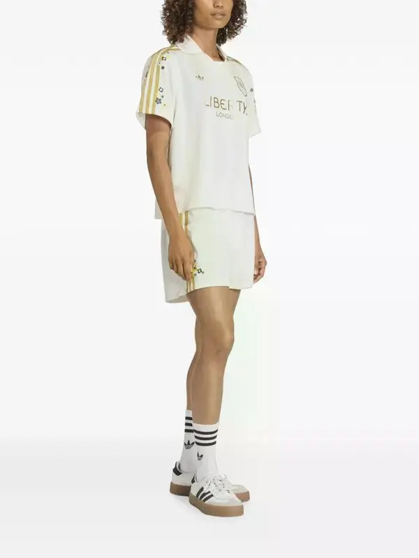 Adidas X Liberty London Embroidered Shorts