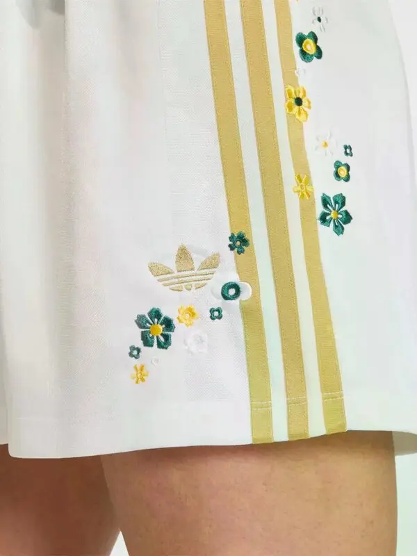 Adidas X Liberty London Embroidered Shorts