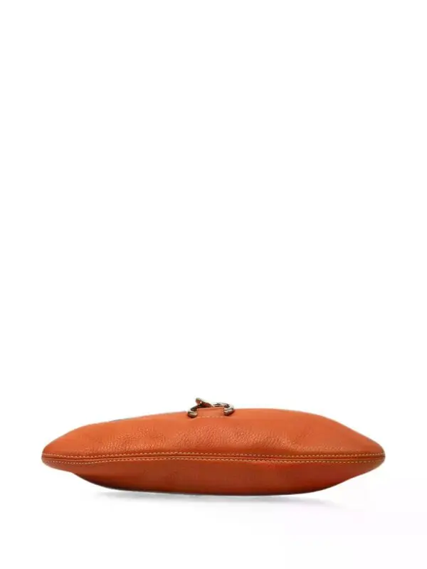 Miu Miu 1993-2000 Grained Leather Shoulder Bag