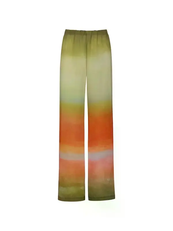 BAOBAB Lulu Elastic-waistband Wide-leg Trousers