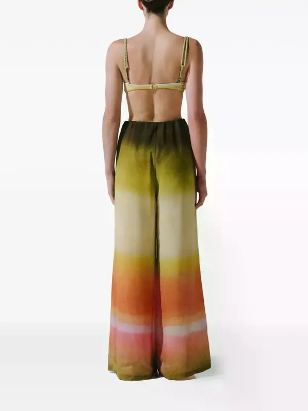 BAOBAB Lulu Elastic-waistband Wide-leg Trousers