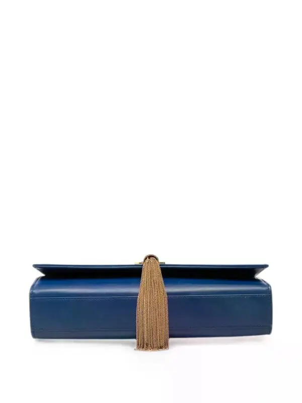 Saint Laurent Medium Smooth Calfskin Monogram Kate Tassel Crossbody Bag