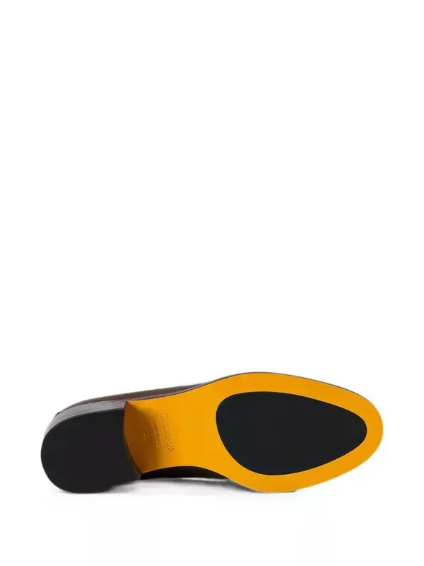 DOUCAL'S Horsebit Leather Loafers