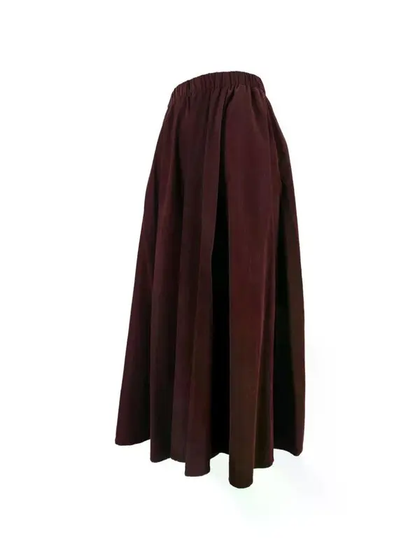 Aspesi Elasticated-waist Long Skirt