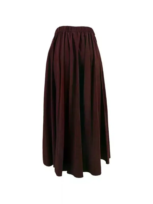Aspesi Elasticated-waist Long Skirt