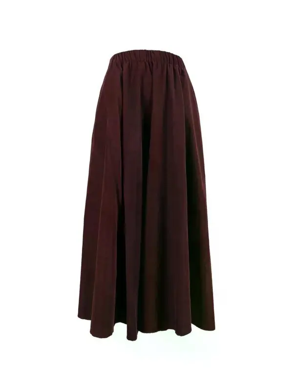 Aspesi Elasticated-waist Long Skirt