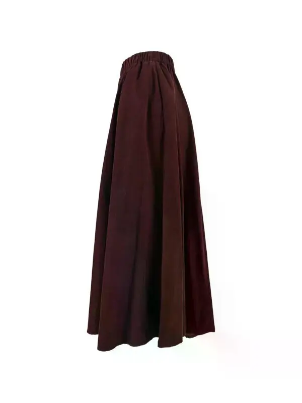 Aspesi Elasticated-waist Long Skirt