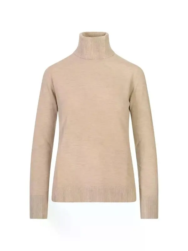 Max Mara Logo-embroidered Elbow-patch Sweater