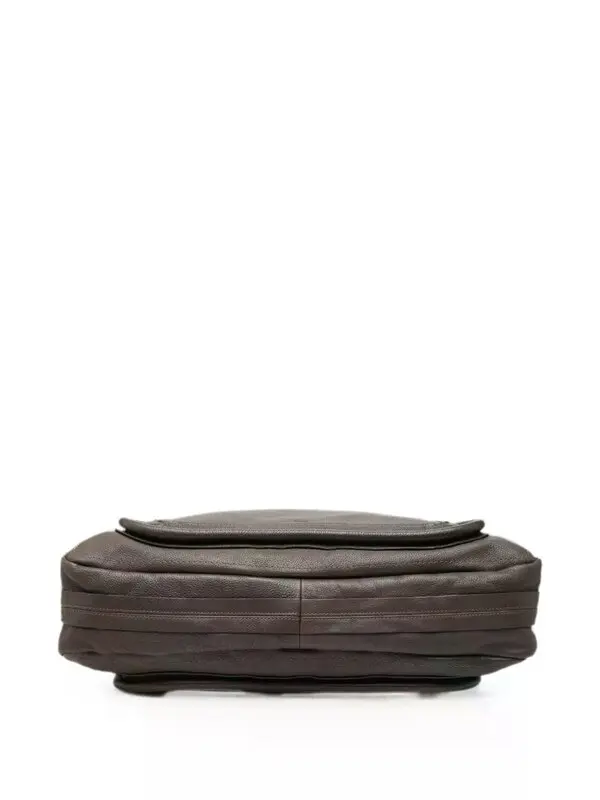 Chloé 2011 Large Leather Paraty Satchel - Brown