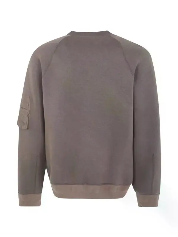 Sacai Zip-detail Sweatshirt