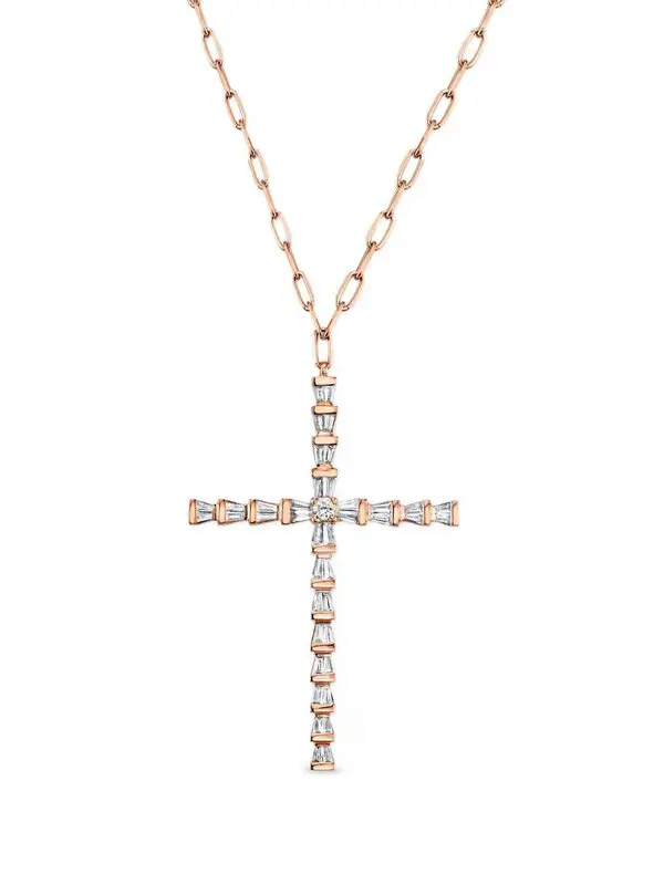 Shay Diamond Necklace - Pink