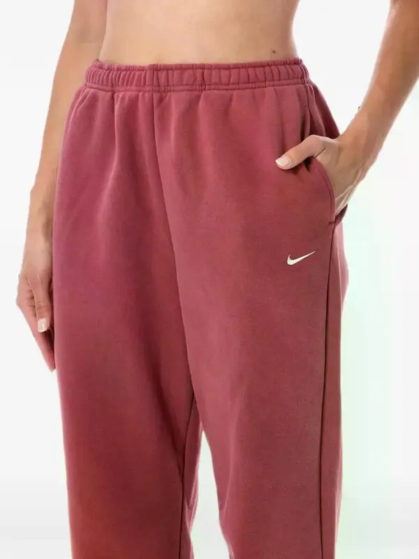 Nike Studio Fleece High-rise Oversized Cuffed Trousers