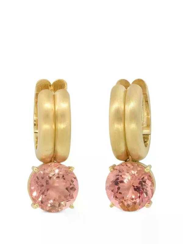 Irene Neuwirth Heroic Tourmaline Earrings - Gold