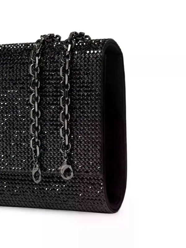 Judith Leiber Crystal-embellished Chain-strap Clutch Bag