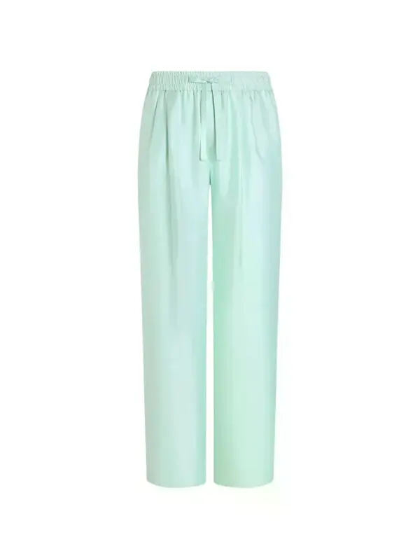 Dolce & Gabbana Silk Twill Jogging Trousers
