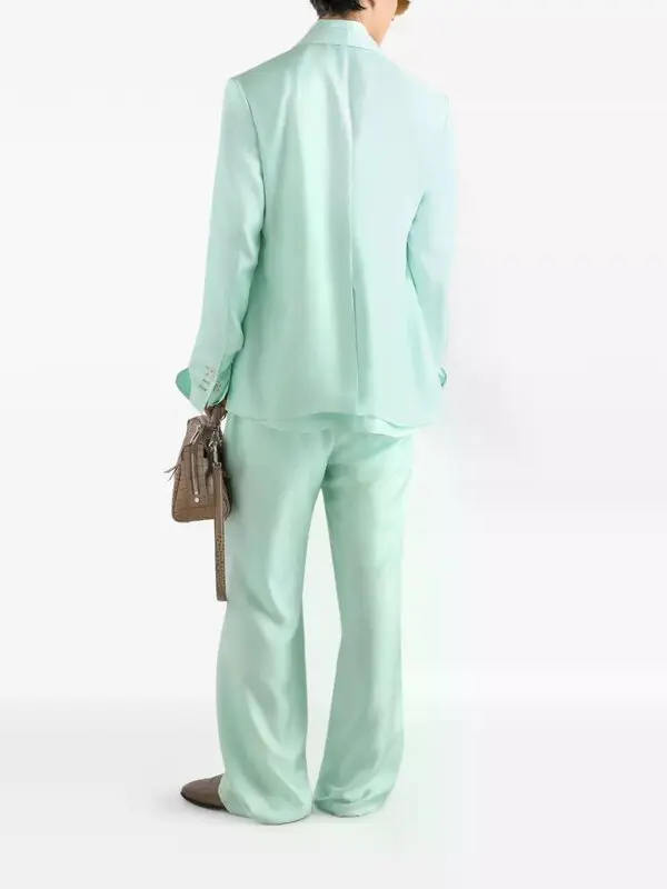 Dolce & Gabbana Silk Twill Jogging Trousers