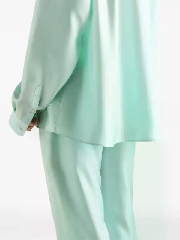 Dolce & Gabbana Silk Twill Jogging Trousers