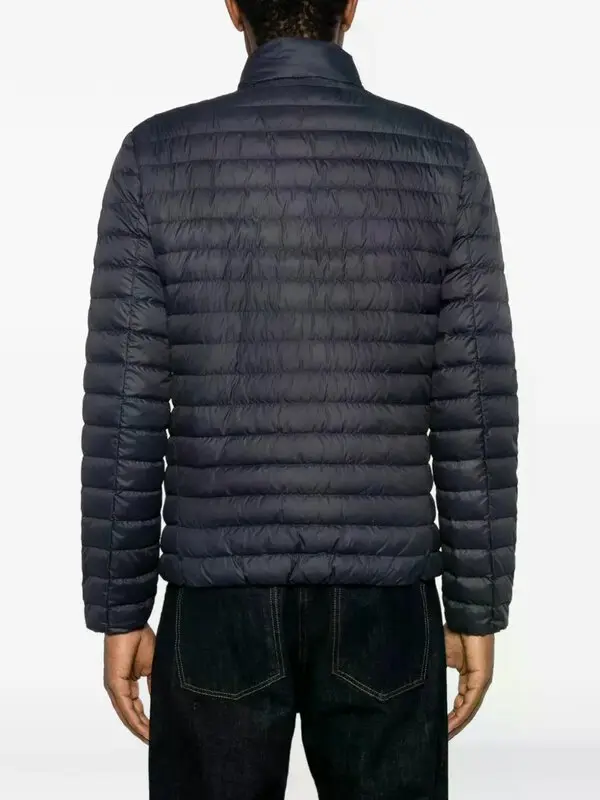 Geox Warrens Quilted Jacket With Zip Fastening