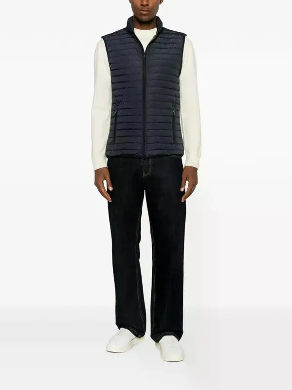 Geox Wilmer Quilted Gilet