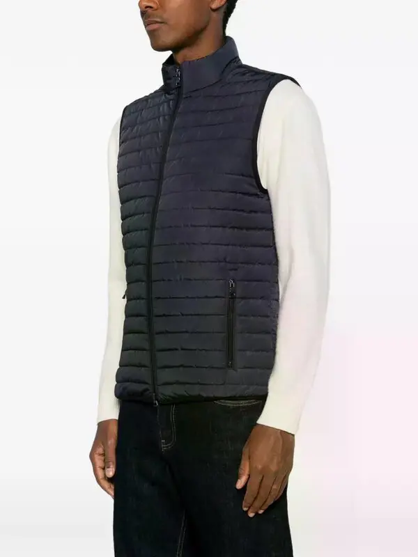 Geox Wilmer Quilted Gilet