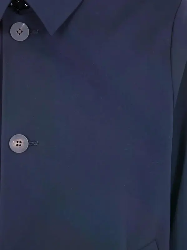 RRD Single-breasted Raincoat