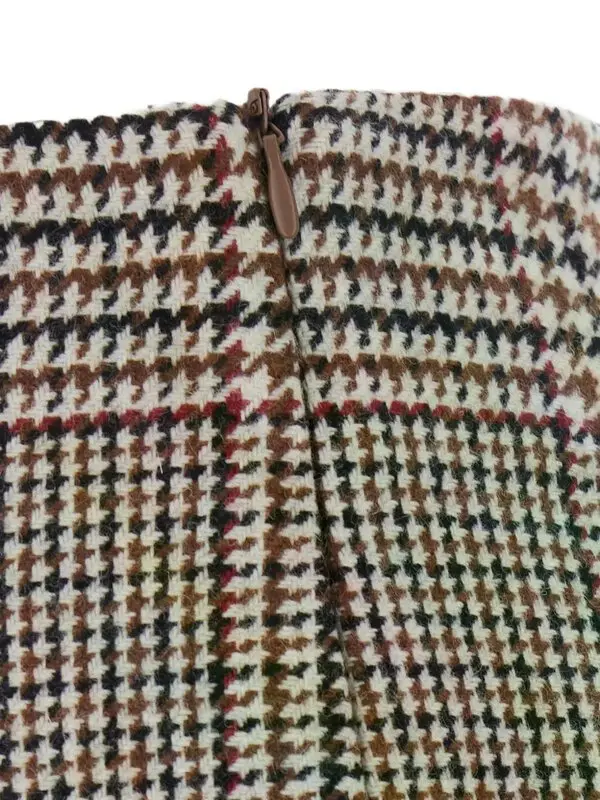 Federica Tosi Check-pattern Shorts