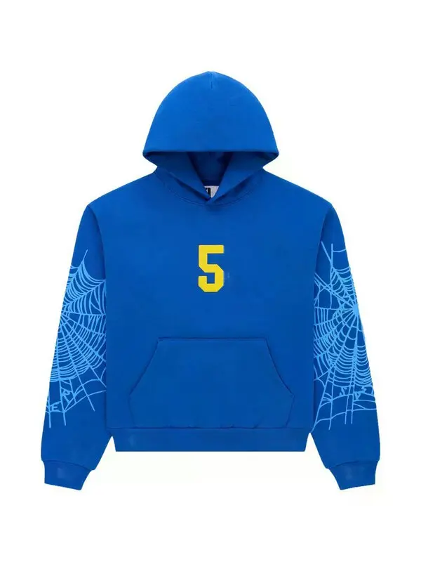 SP5DER Spider Cotton Hoodie