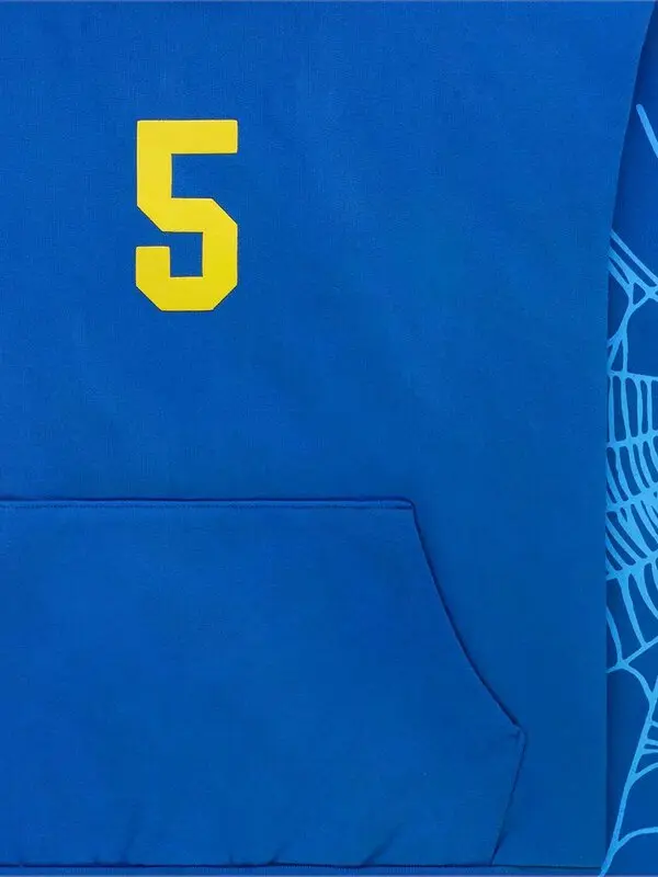 SP5DER Spider Cotton Hoodie