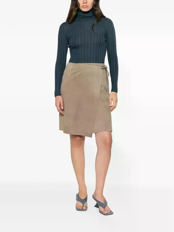 HUGENBERG Ribbed Roll-neck Sweater