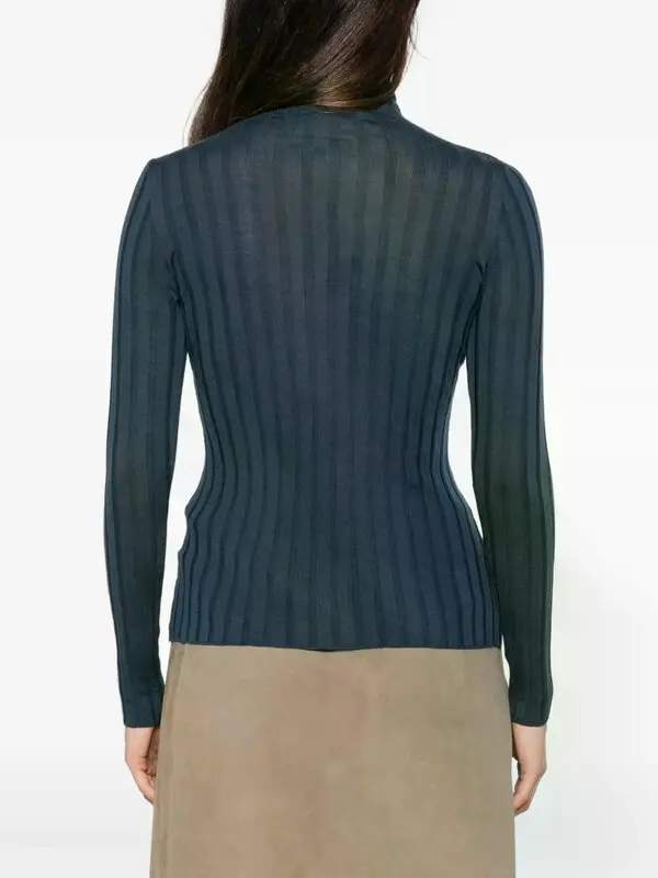HUGENBERG Ribbed Roll-neck Sweater