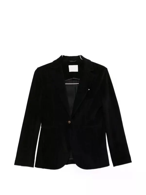 CIRCOLO 1901 Corduroy Single-breasted Jacket