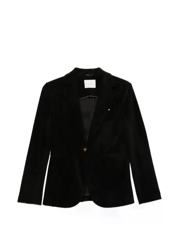 CIRCOLO 1901 Corduroy Single-breasted Blazer