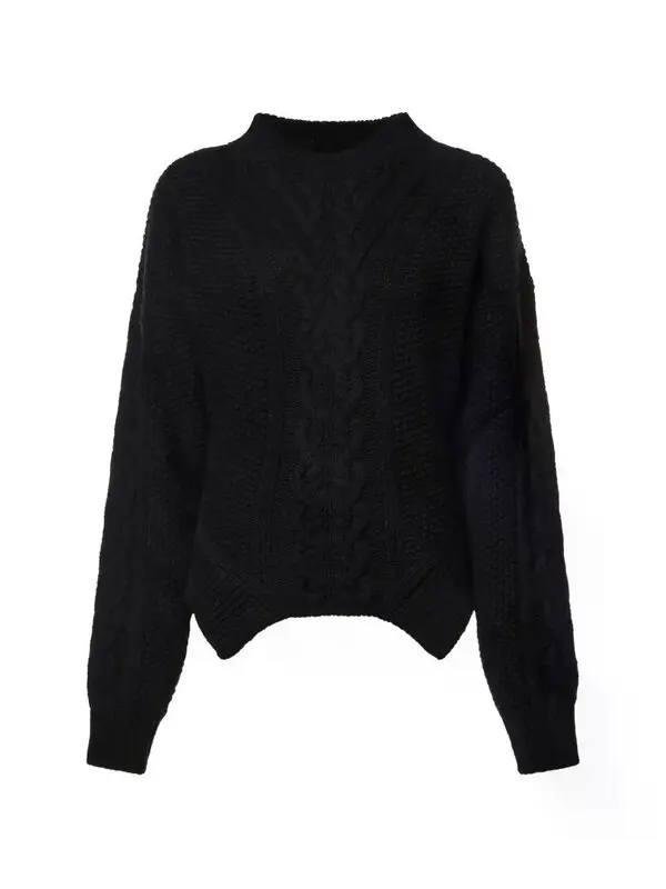 DONDUP Cable-knit Wool Sweater