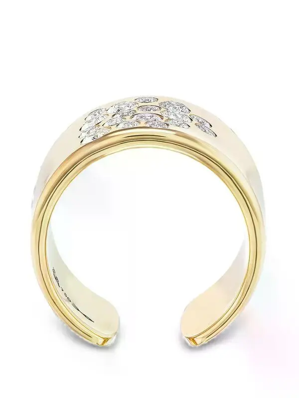UNIFORM OBJECT Diamond Mega Cuff Ring