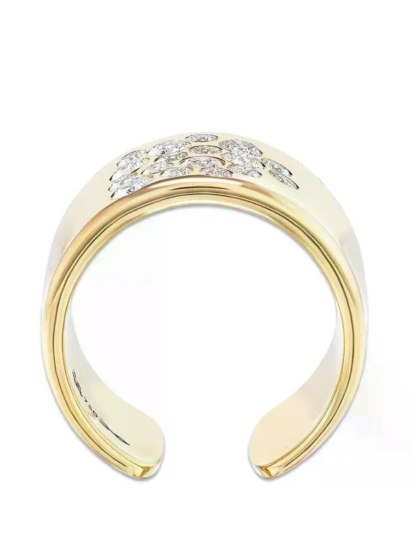 UNIFORM OBJECT Diamond Mega Cuff Ring