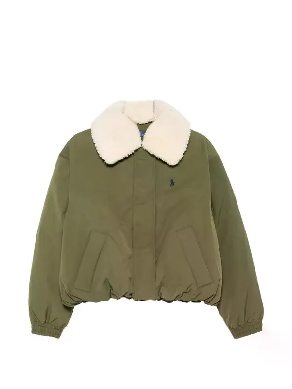 Polo Ralph Lauren Quilted Jacket With Drawstring Hood
