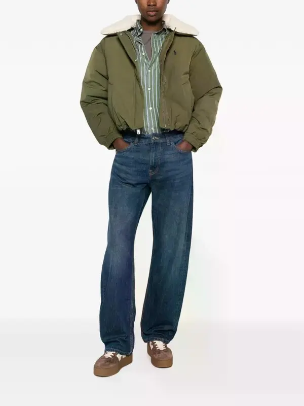Polo Ralph Lauren Quilted Jacket With Drawstring Hood