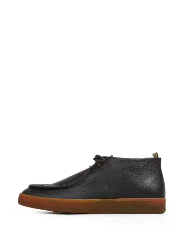 Officine Creative Ambrie Pebbled Leather Boots