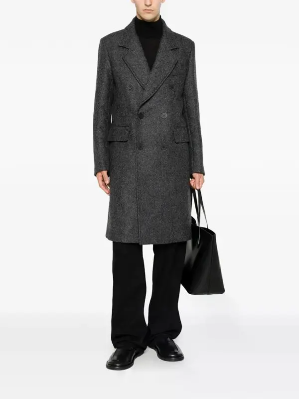 Sandro Achille Double-breasted Coat