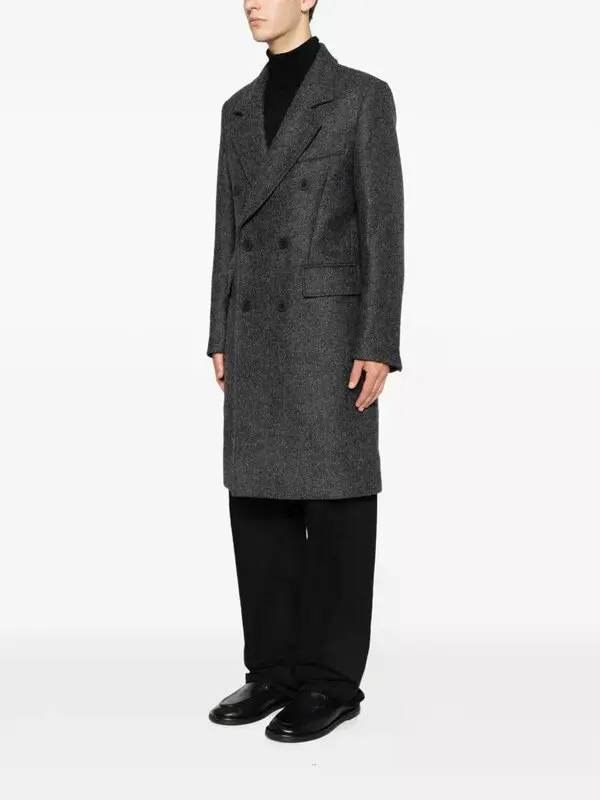 Sandro Achille Double-breasted Coat